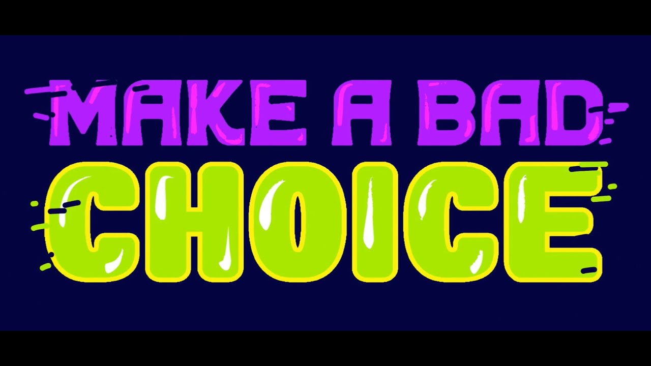 KITCALIBER - HALCYONDAZE - make a BAD CHOICE! [Animated Music Video ...