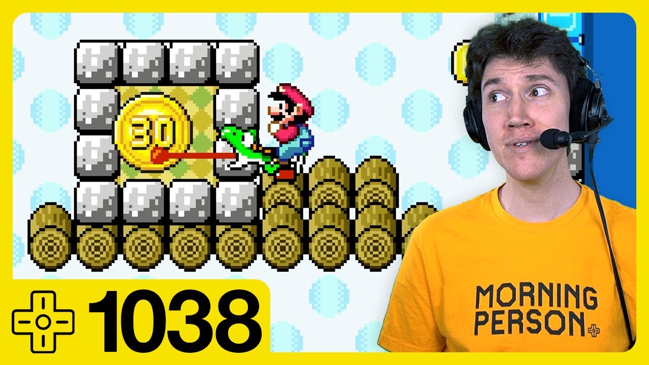 Cotton Candy Clouds | Morning Mario #1038 - YouTube