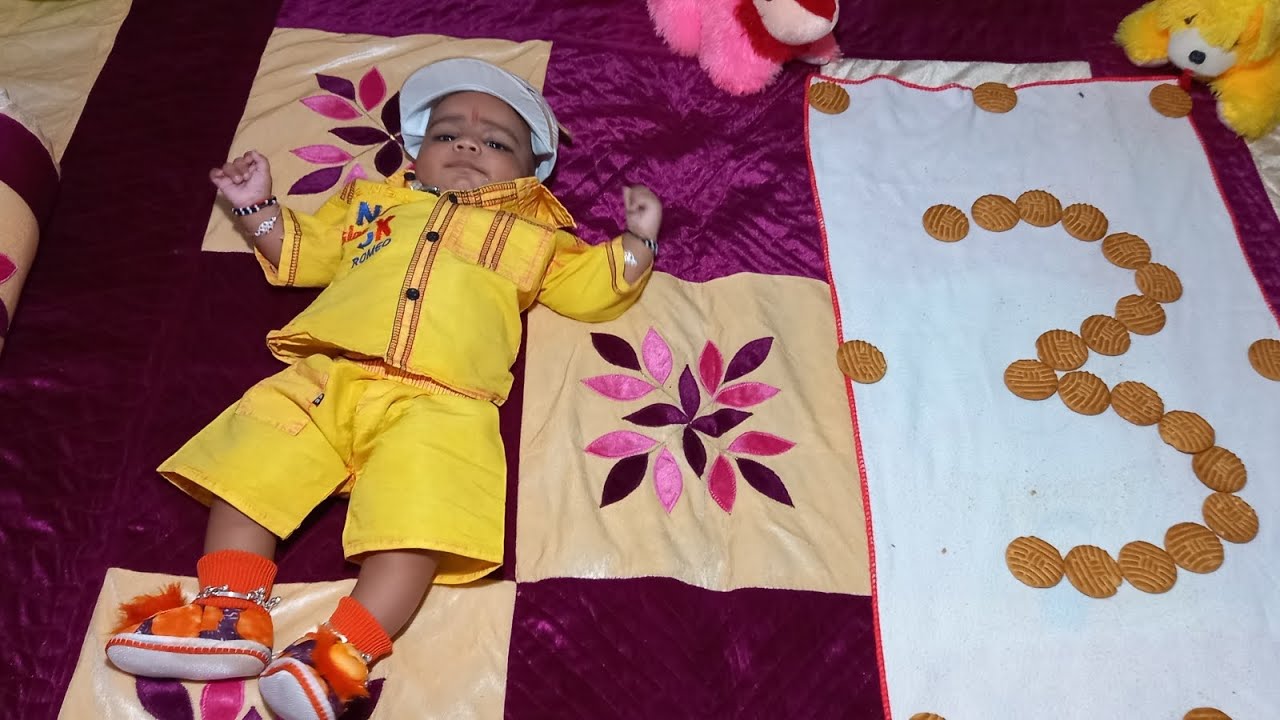 3 month complete baby - YouTube