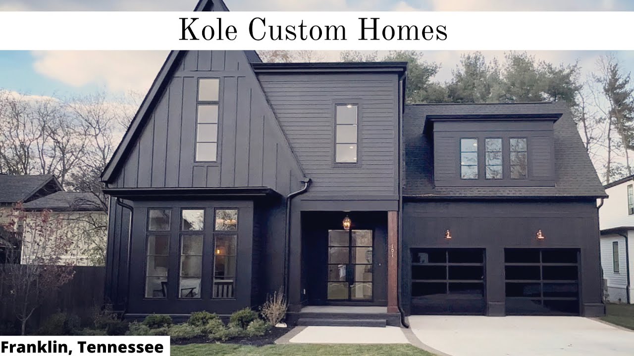 INSIDE an EXTRAVAGANT $2.55M Downtown Franklin Tennessee Custom Home ...