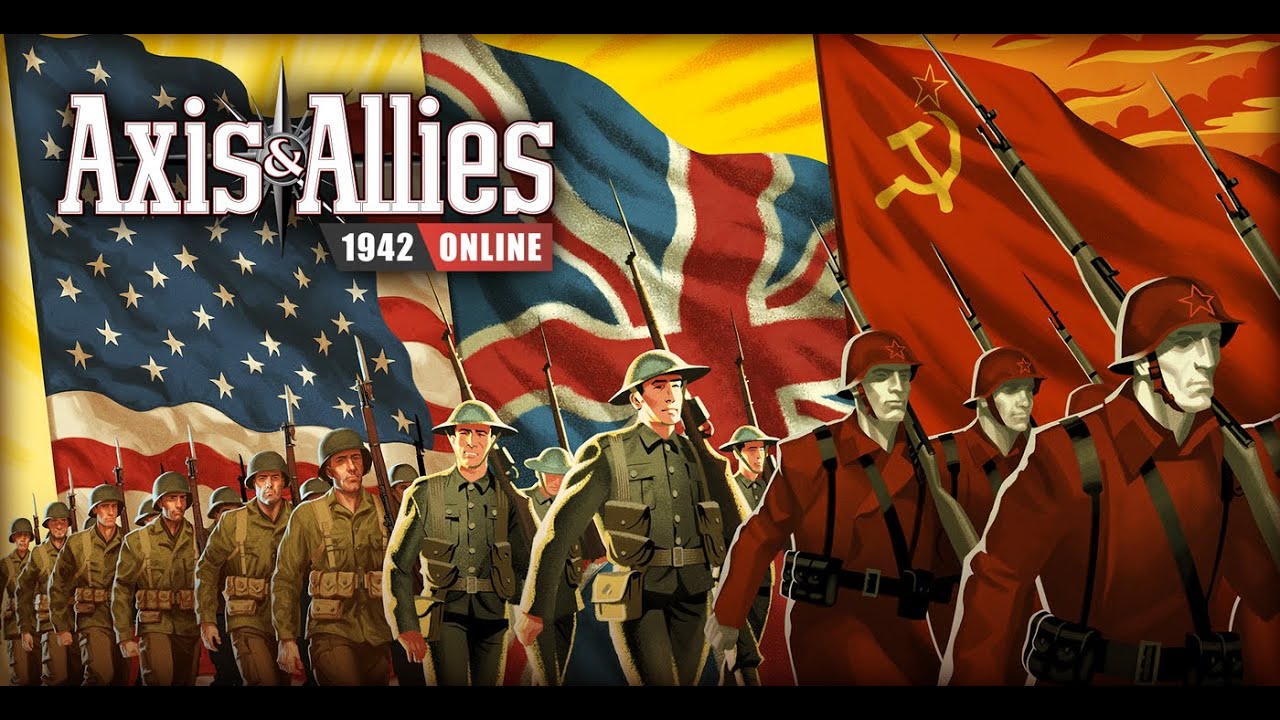 Axis & Allies 1942 Online R1 KJF UK & USA Basic Strategies # ...