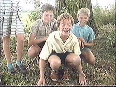 Bettkantengeschichten - Folge 45 Die Fünferbande - Clip 2 - Fragmente Kika Lederhose