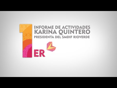 Primer Infrome Karina Quintero Presidenta del SMDIF - Inclusion - YouTube