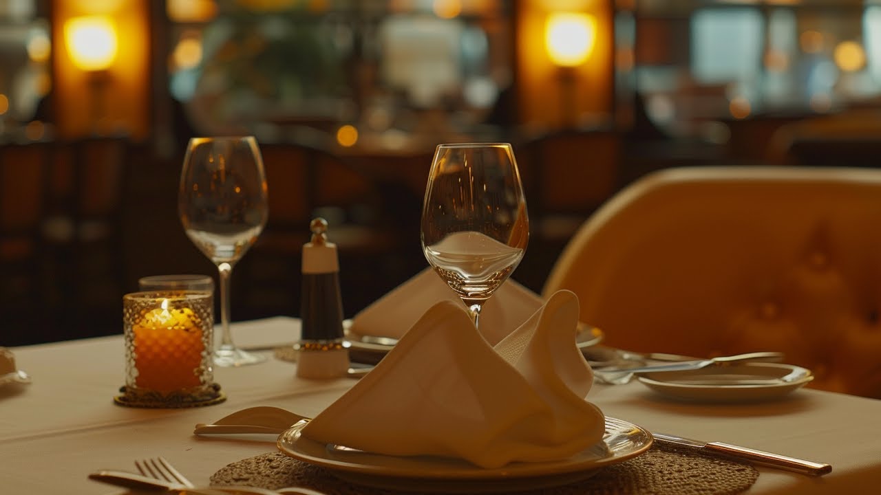 Restaurant Jazz Playlist🎶 – Chill & Elegant Background Music for Fine ...