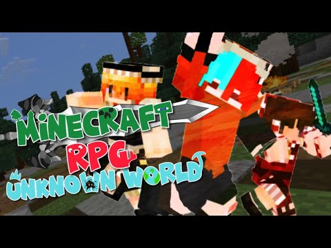 [統合版MinecraftRPG] Unknown World RPG鯖主配信 - YouTube