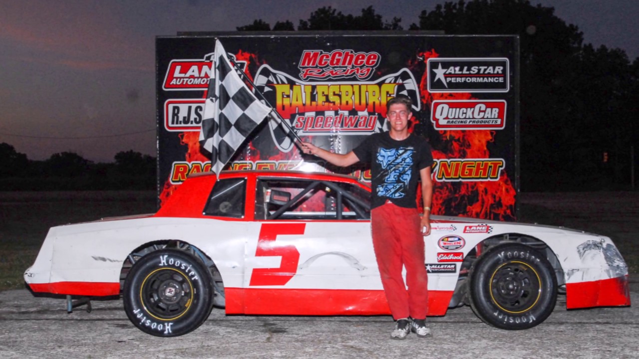 2016 Galesburg Speedway Street Stock Champion - YouTube