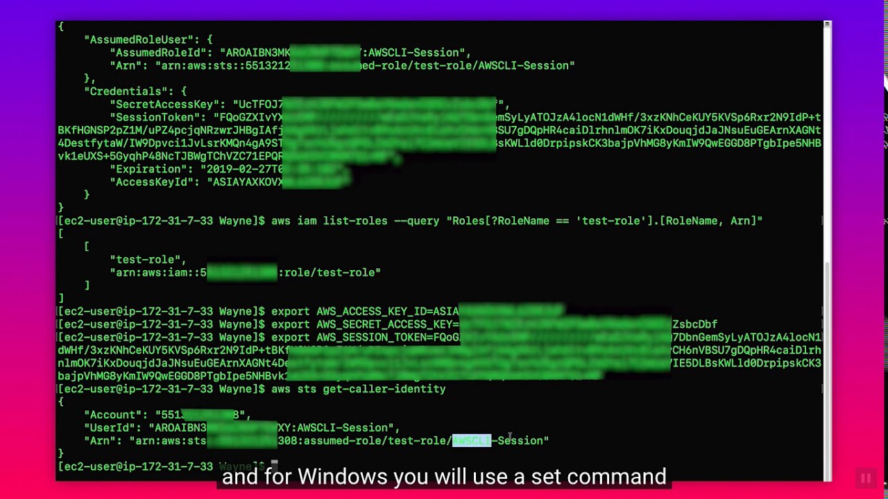 AWS Assume Role explained in under 1 Minute - YouTube