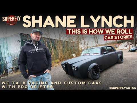 We hang out with professional drift racer Shane Lynch, talk racing and custom cars