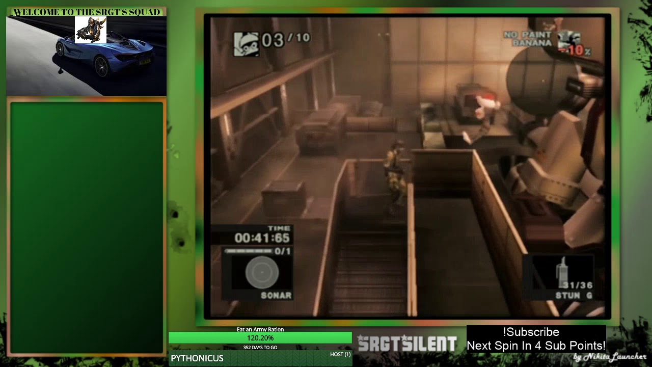 MGS3 - Snake Vs Monkey - Return of The Living Apes - 12/27/19 - 1:23 ...
