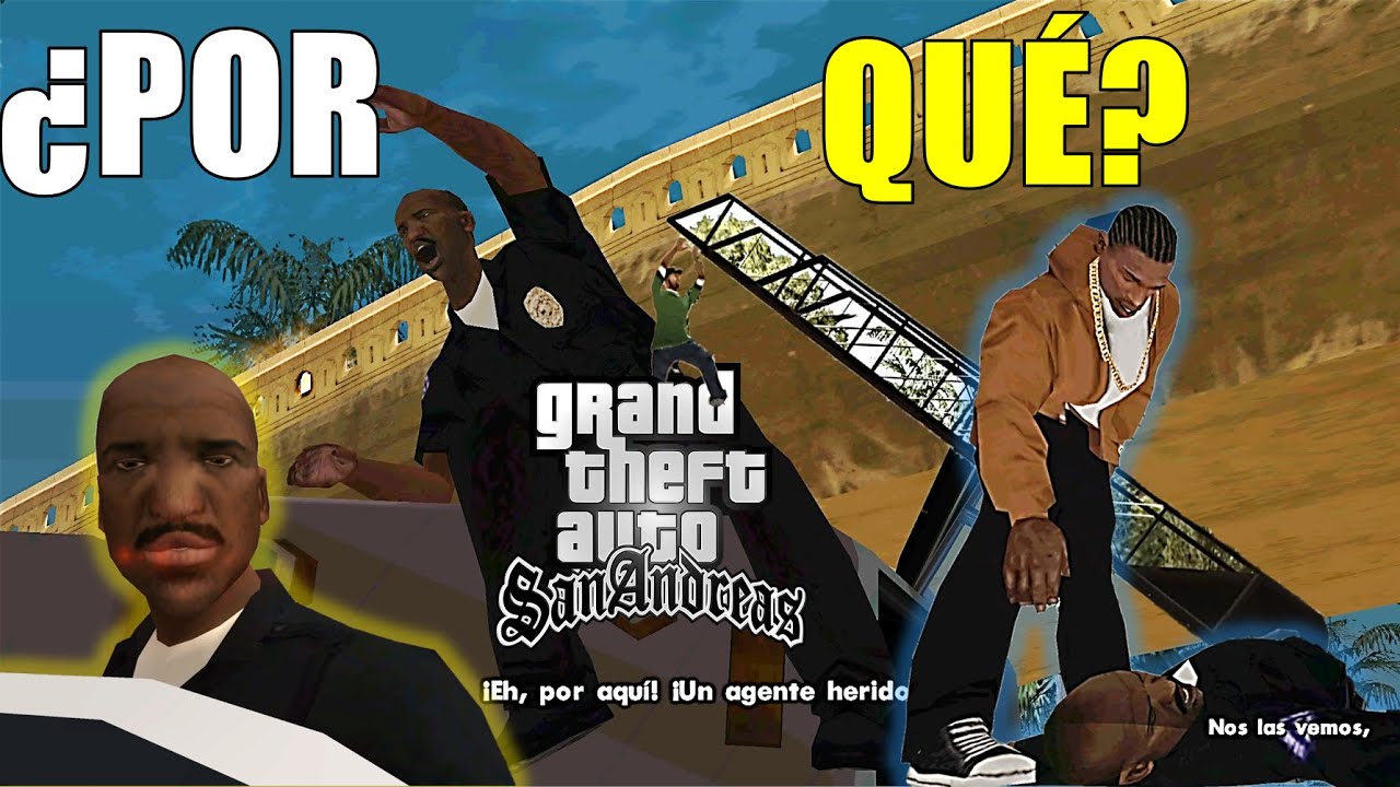 ¿POR QUÉ EL OFICIAL TEMPENNY CH0C0? GTA SA - YouTube