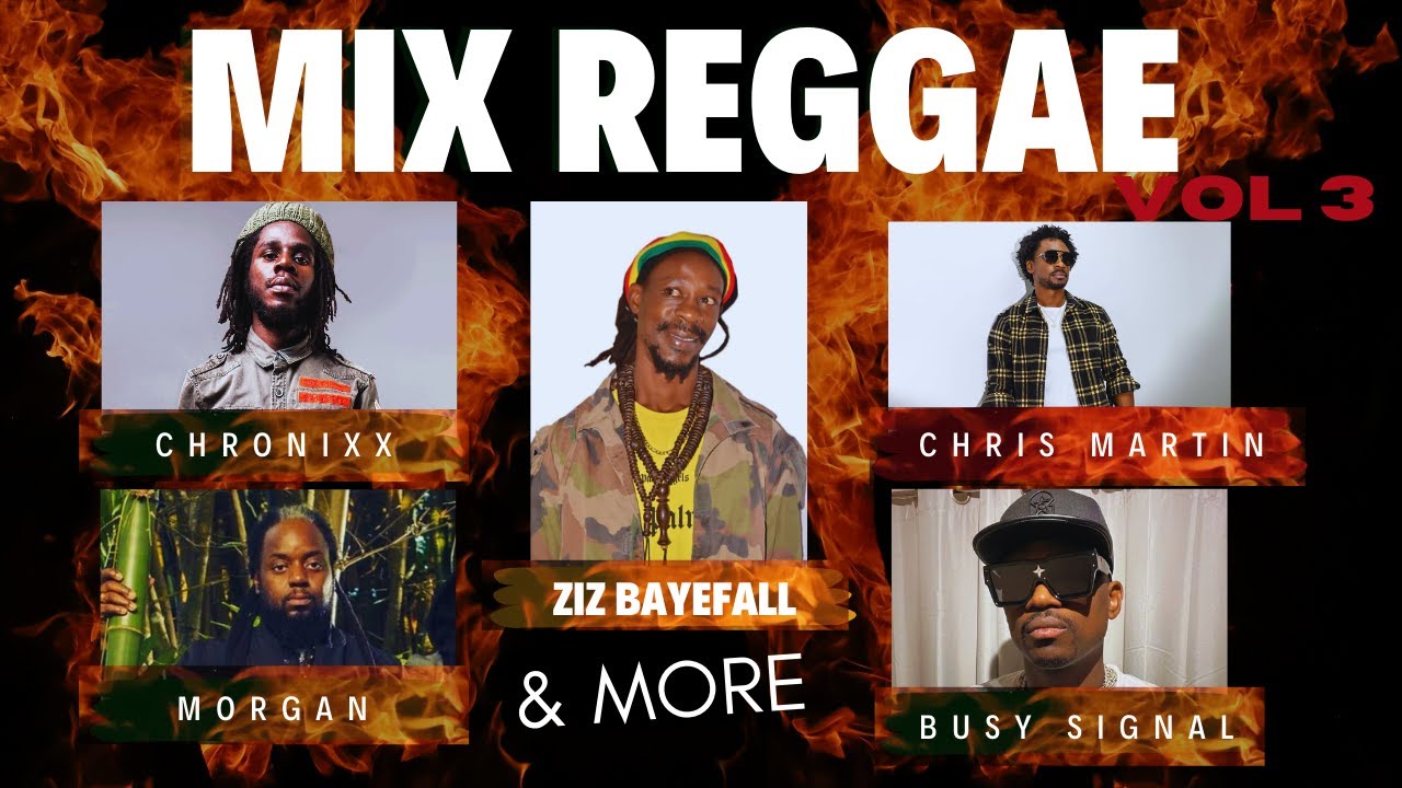 MIX REGGAE 2025 VOL.3 🔥Feat Busy Signal, Chris Martin, Morgan, Chronixx ...