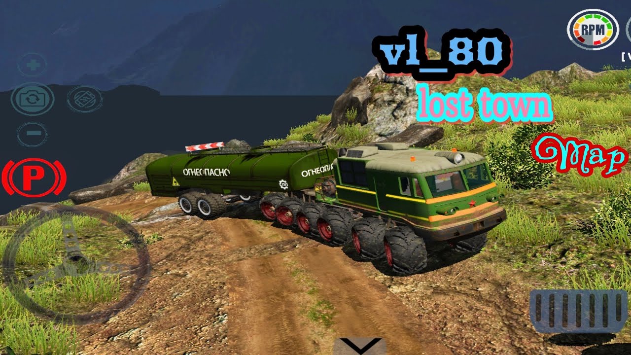 vL-80 truck gameplay | rthd gameplay | lost town gameplay | #offroad ...