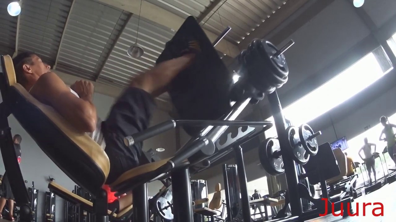 Treino leg 45 - YouTube