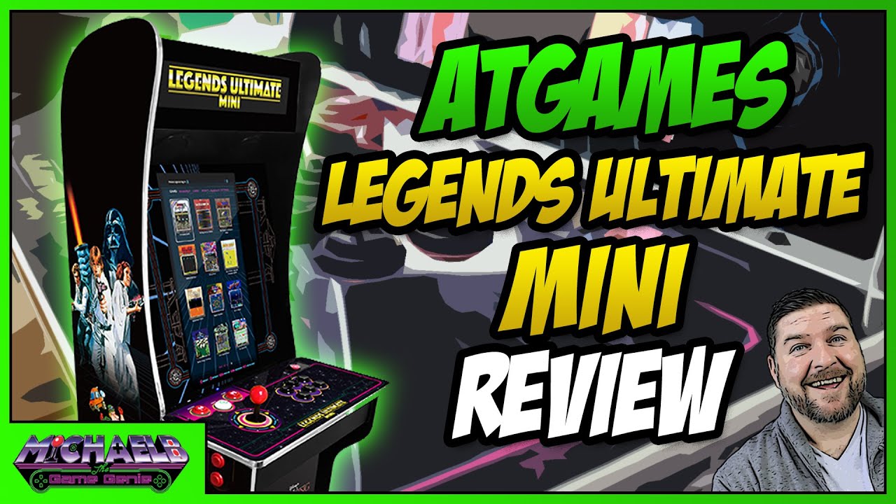 AtGames Legends Ultimate Mini Home Arcade Review - YouTube