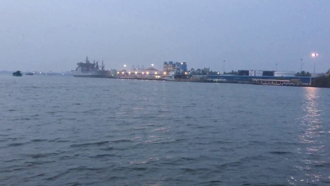Kochi Harbour - YouTube