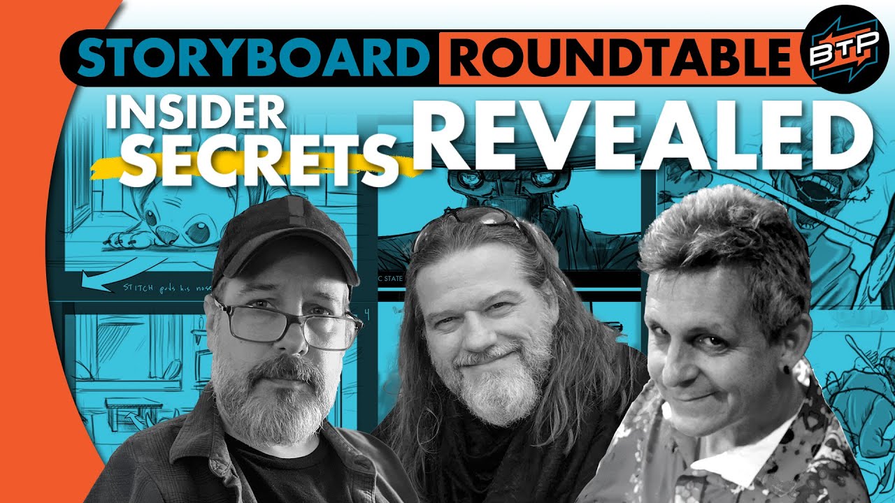 The MOST STORYBOARD Knowledge You'll Get In 75 Minutes - YouTube