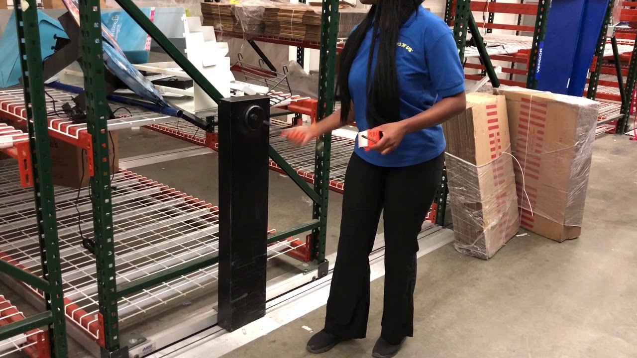 Moveable Rack System - YouTube