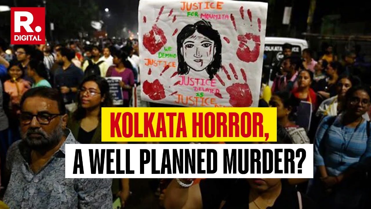 Kolkata Horror: Doctor Killed for Uncovering a Major Secret? Colleagues ...