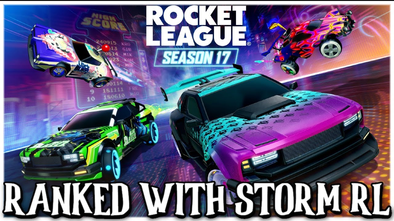 Rocket League Live Ranked with Storm RL - YouTube