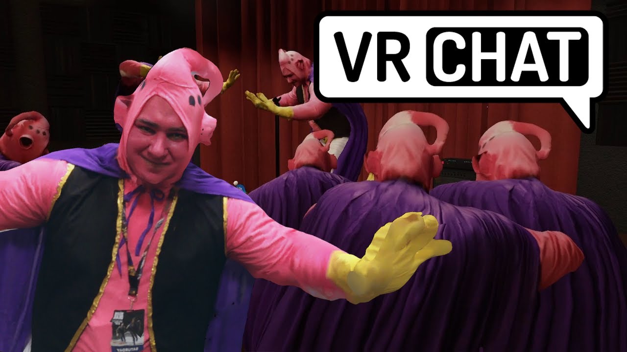 Majin Buu RAIDS the Black Cat! - YouTube