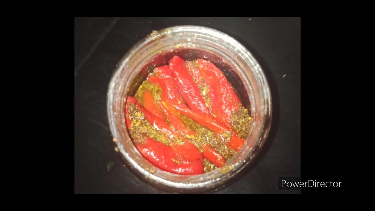 LAAL MIRCH KA ACHAAR RECIPE | RED CHILLI ACHAAR RECIPE | CAN BE STORED ...