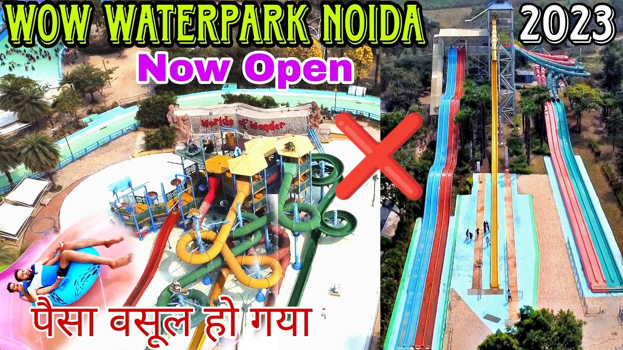 World's BIGGEST Waterpark is Coming to Delhi NCR! | Bhatia Vlogs - YouTube