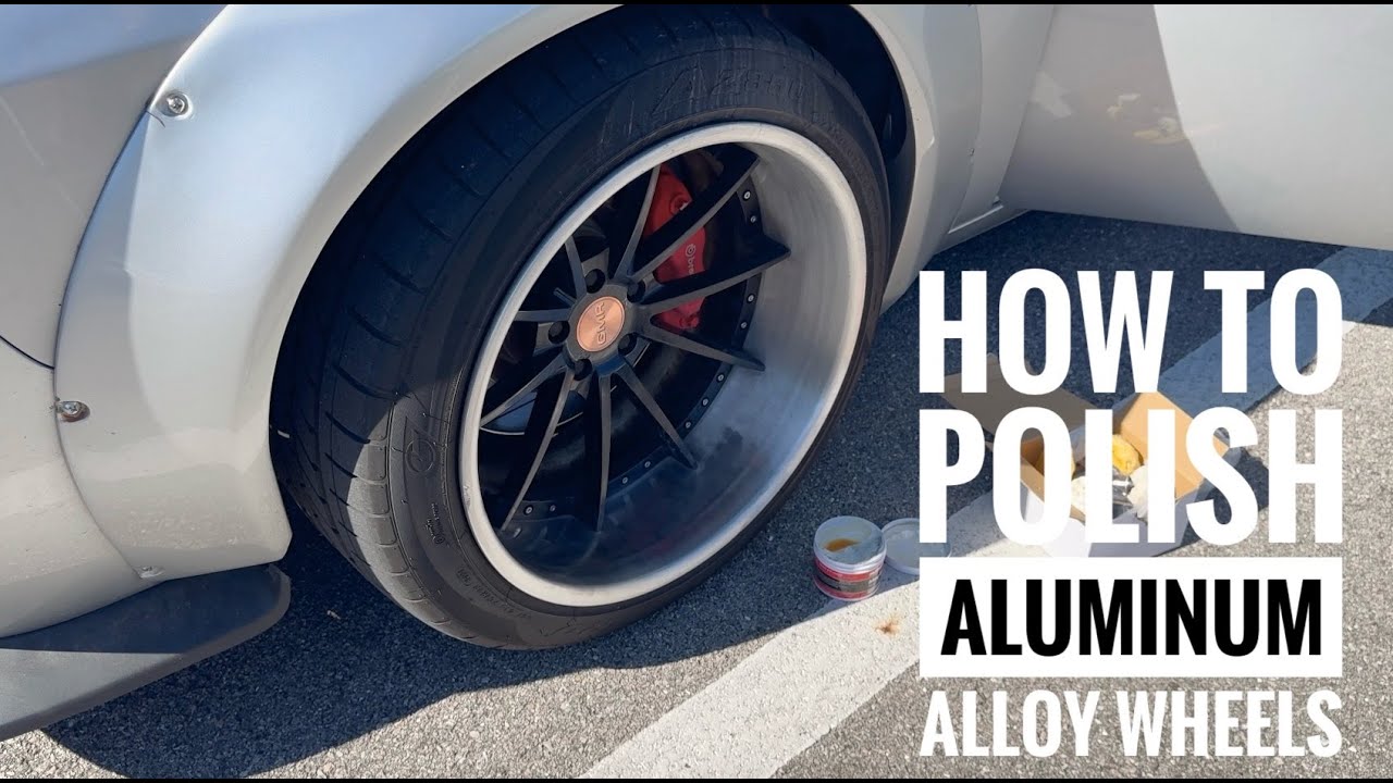 How to polish Aluminum Alloy wheels - YouTube