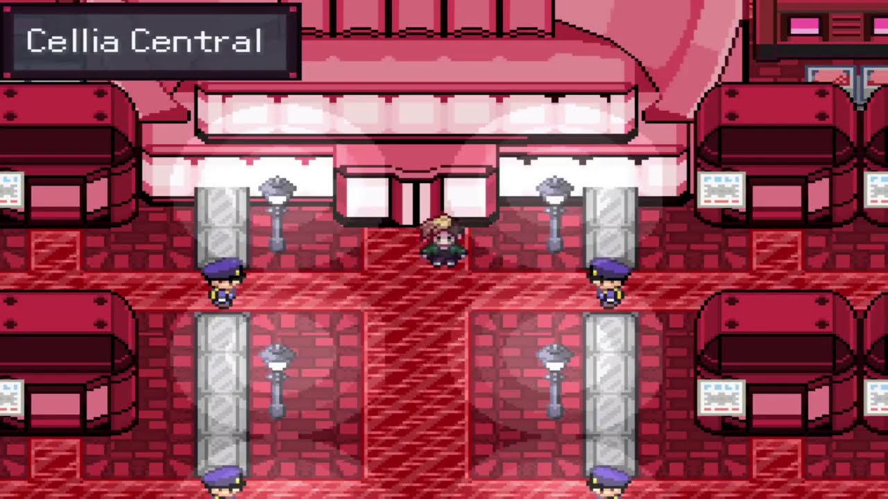 Exploring my Mansion & Cellia City - Pokemon Desolation - Part 19 - YouTube