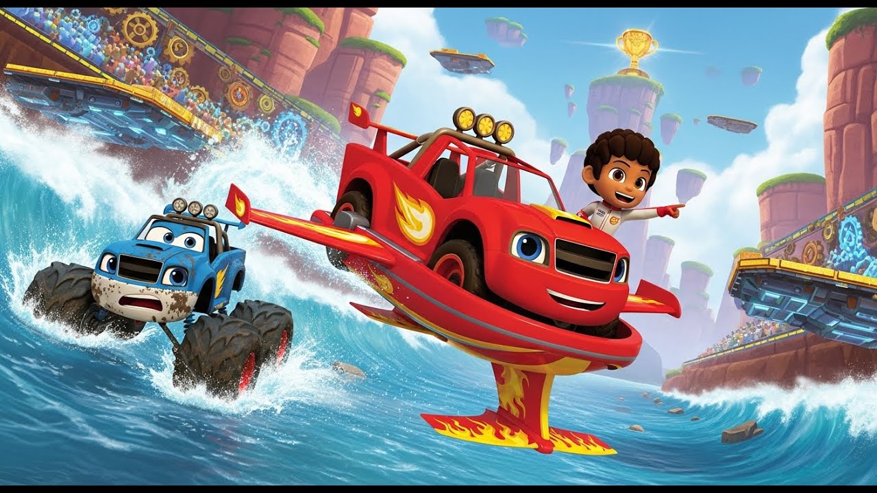 The Ultimate Transformation Challenge │ Hydrofoil, Jet, & Tow Truck ...