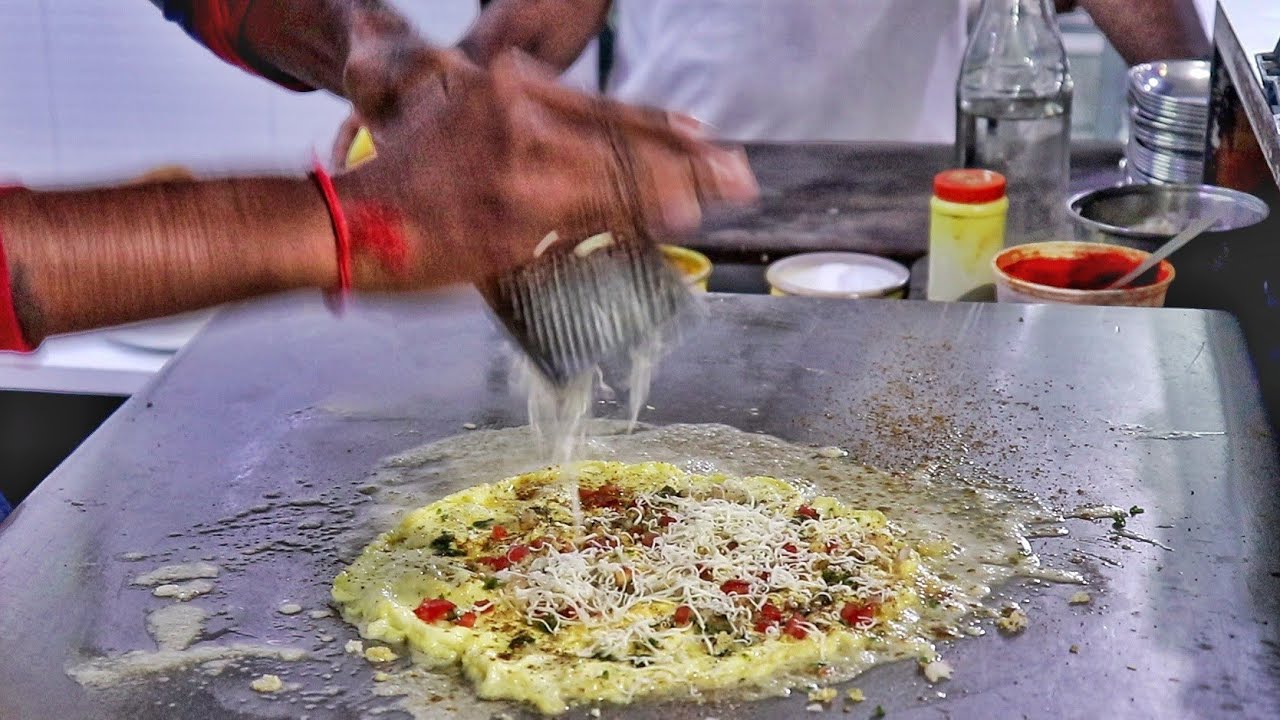 India's Most Costly Egg Omlet | Green Cheese Omelette For 170 Rs ...