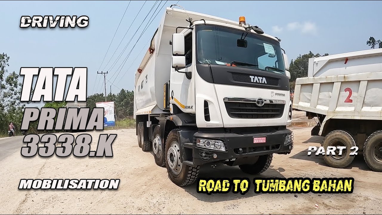 Driving TATA Prima 3338.K [part 2] - YouTube