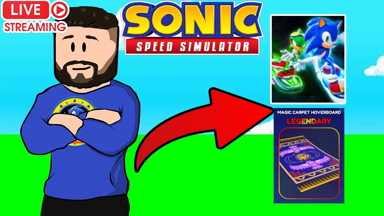 🔴 NEW LIVE METAL CITY/JET LEAKS & UNLOCKING MAGIC CARPET! (Sonic Speed ...