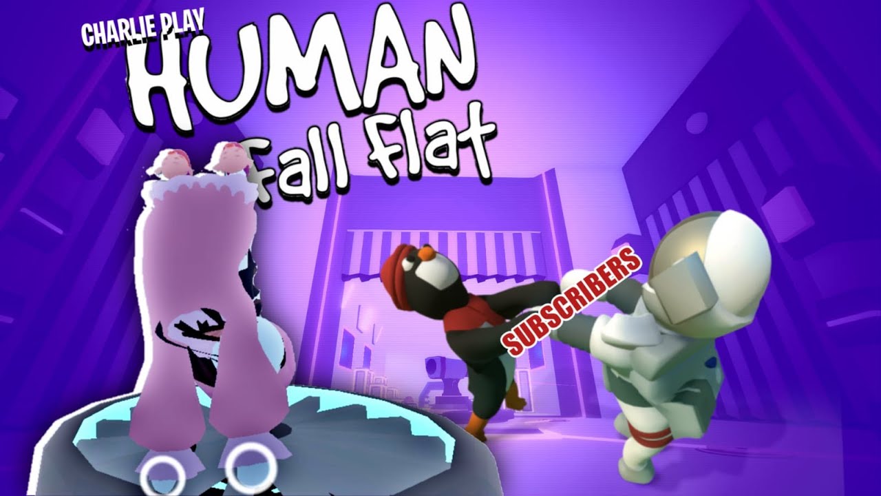 Human Fall Flat Live Stream | Full Fun With Subscribers - YouTube