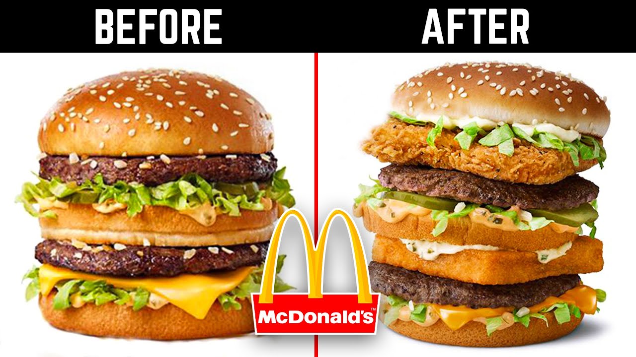 10 Unbelievable McDonald's Secret Menu Items! - YouTube