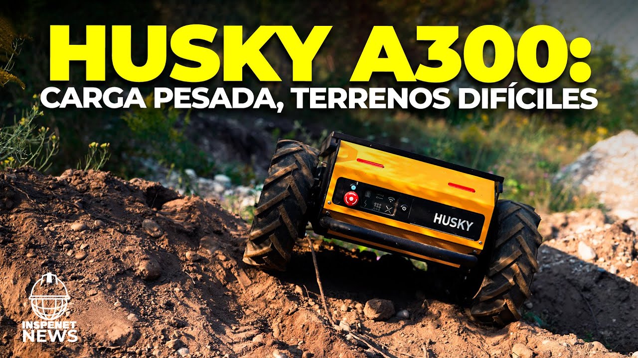 Autonomía y resistencia: El Husky A300 es tu compañero de trabajo ideal ...