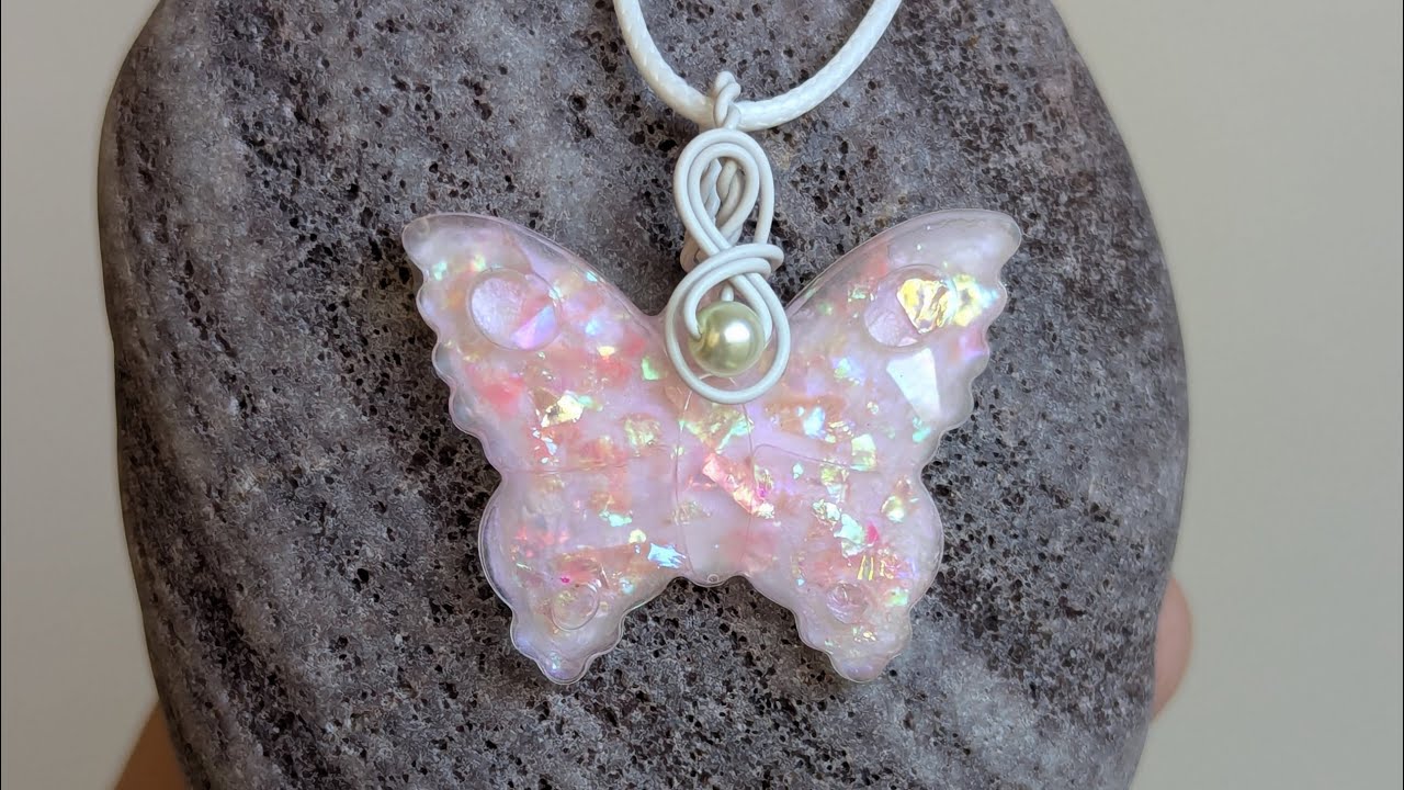 Easy Beginner Top Drilled Bead Wire Wrapping Tutorial Using One Round ...