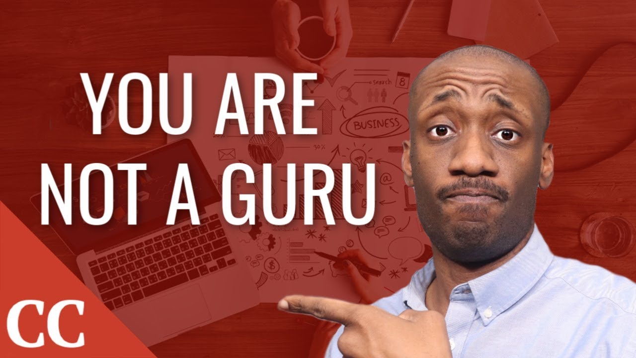 You are not a guru - YouTube
