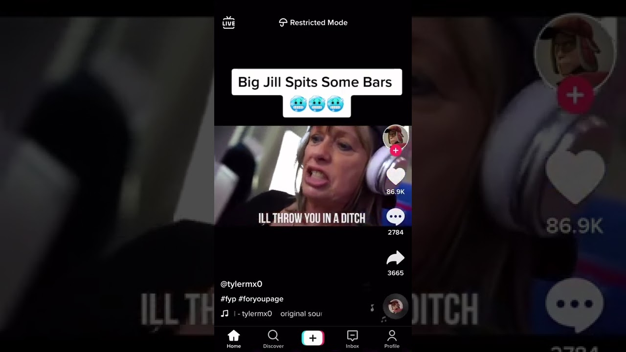 Big Jill spits some bars - YouTube