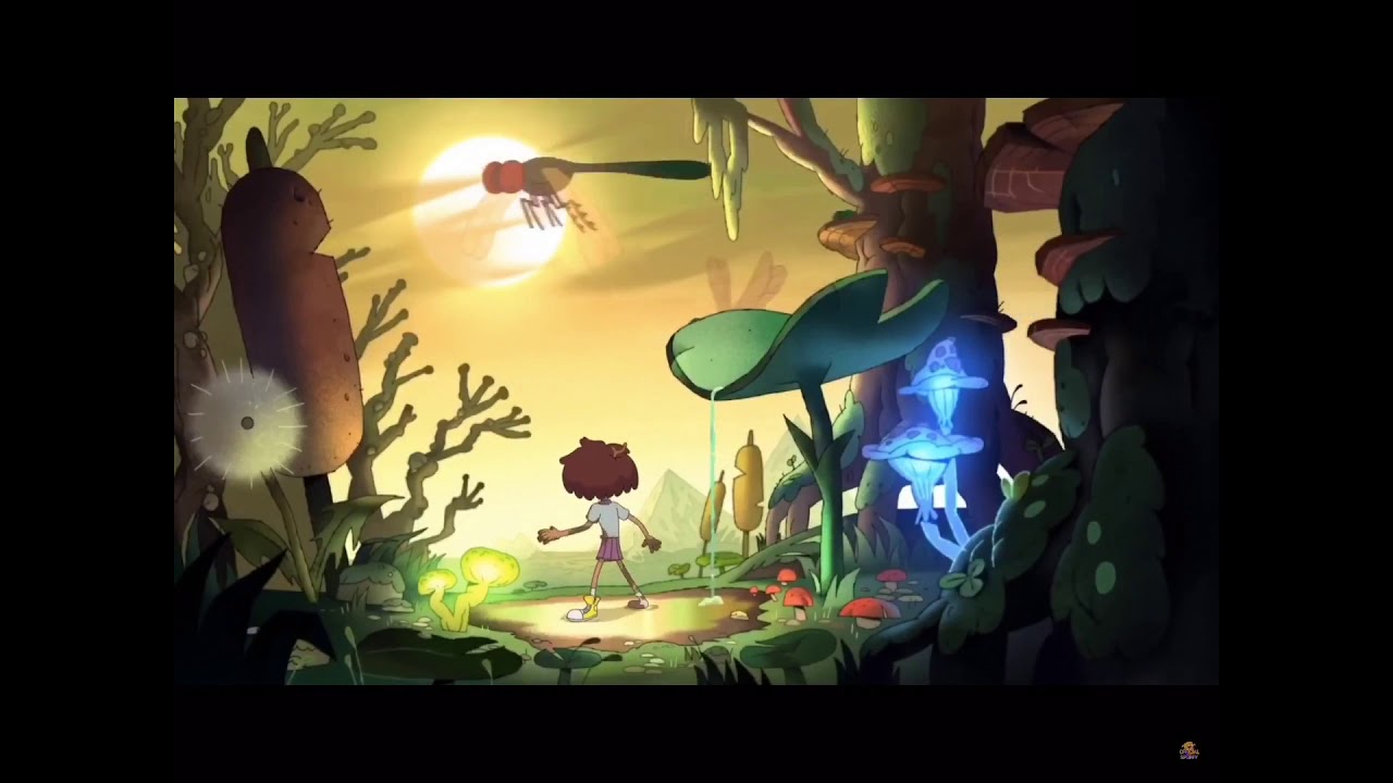 Amphibia Theme Song (with vocals) - YouTube