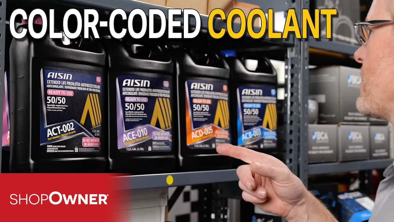 Color-Coded Coolant - YouTube