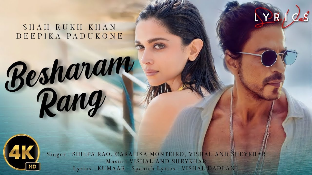 Besharam Rang Song | Pathaan | Shah Rukh Khan, Deepika Padukone ...