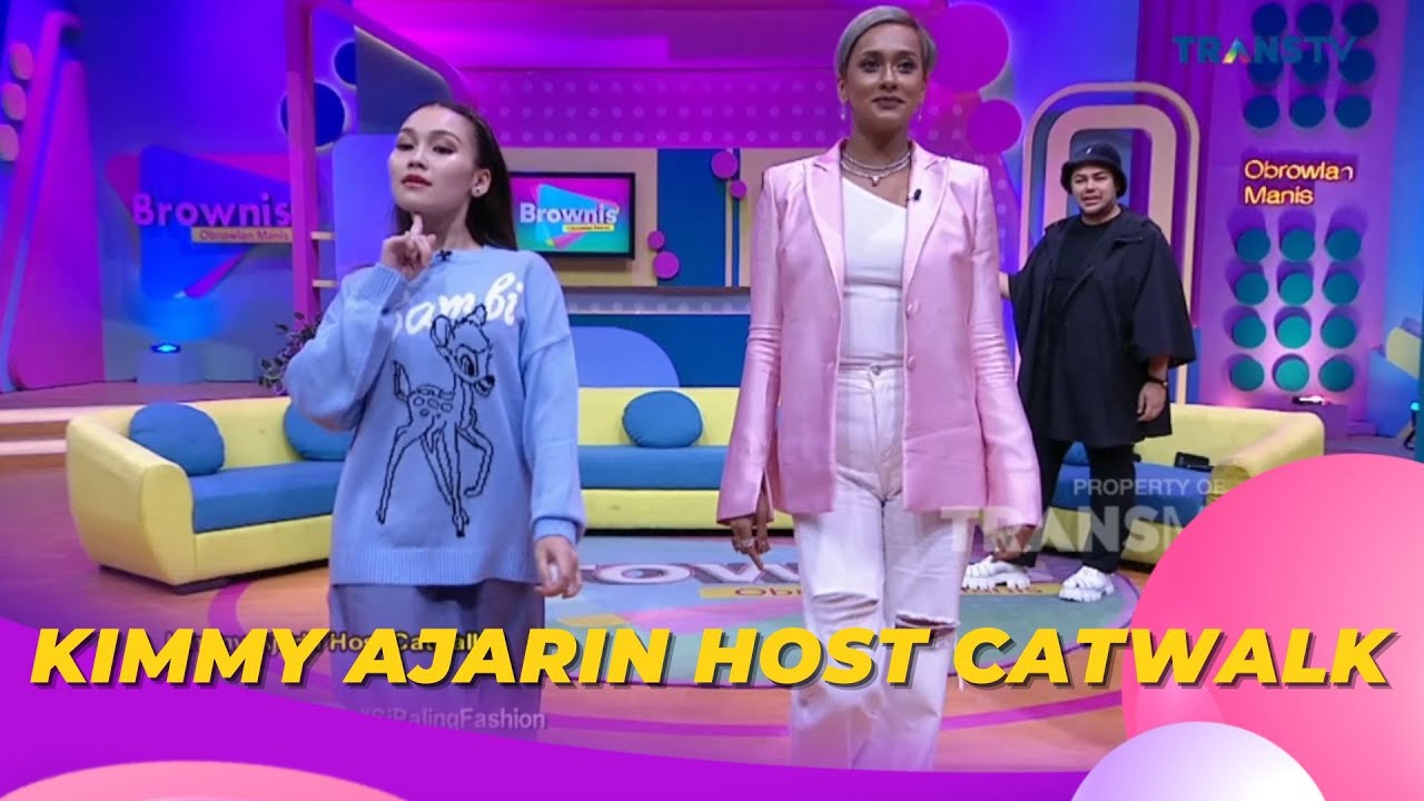 Cerita KIMMY Yang Suka Banget Dengan Dunia Fashion | BROWNIS (25/4/23 ...