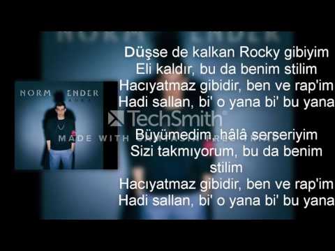 Norm Ender -  Benim Stilim LYRICS
