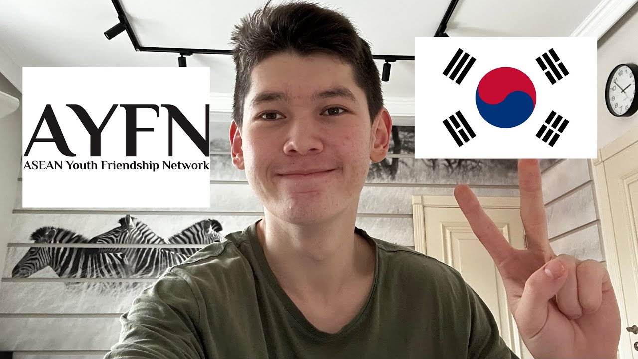 AYFN Winter KOREA Culture Camp 2024 - YouTube