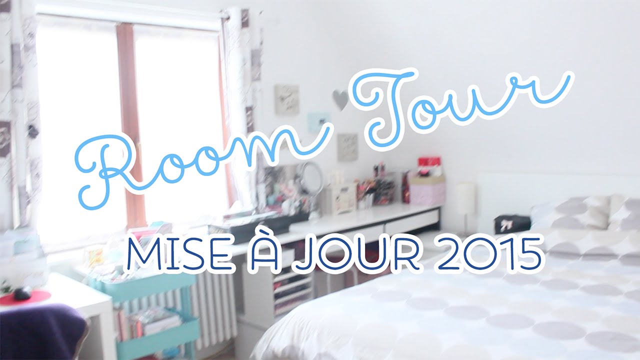 Nouveau Room tour • Plus d'espaces de rangement | Update 2015 - YouTube