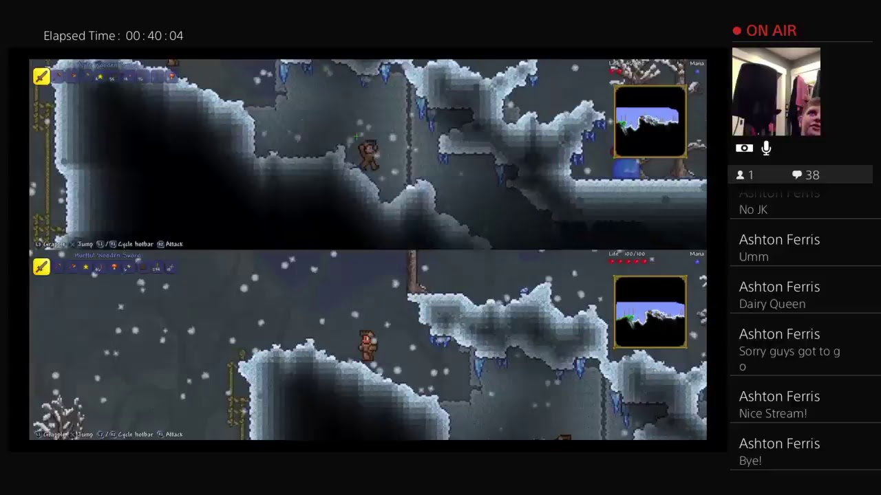 Terraria! Ep.1 [Ft. Pasta] - YouTube