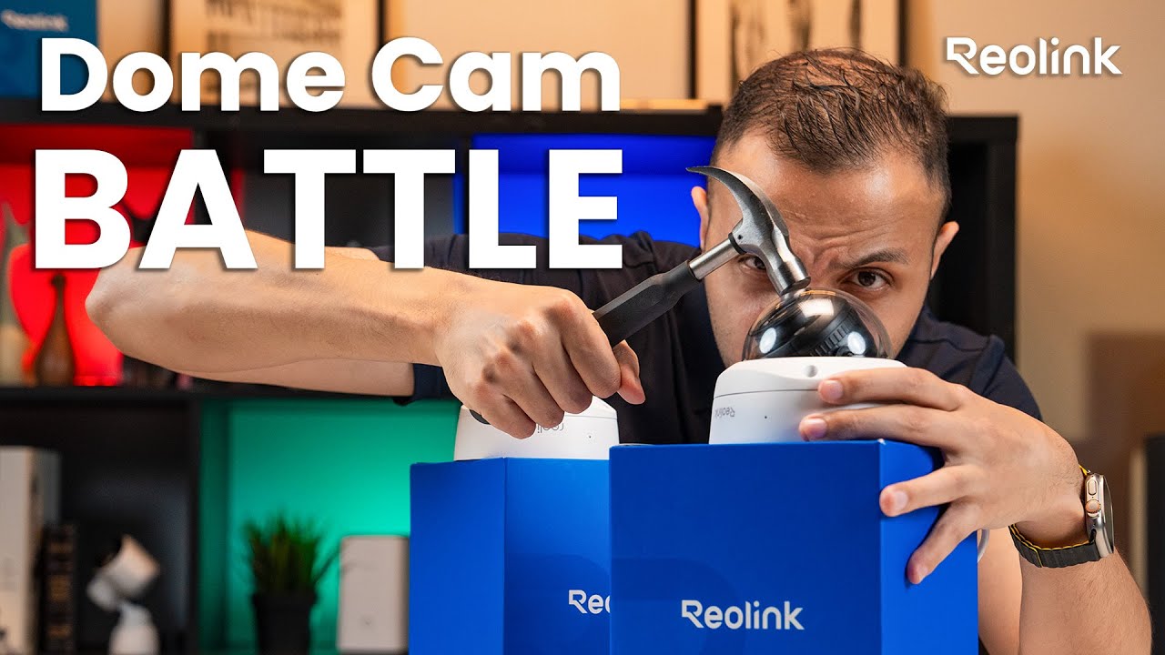Is More Megapixels ALWAYS Better? | Reolink 12MP vs 4K Zoom Power - YouTube