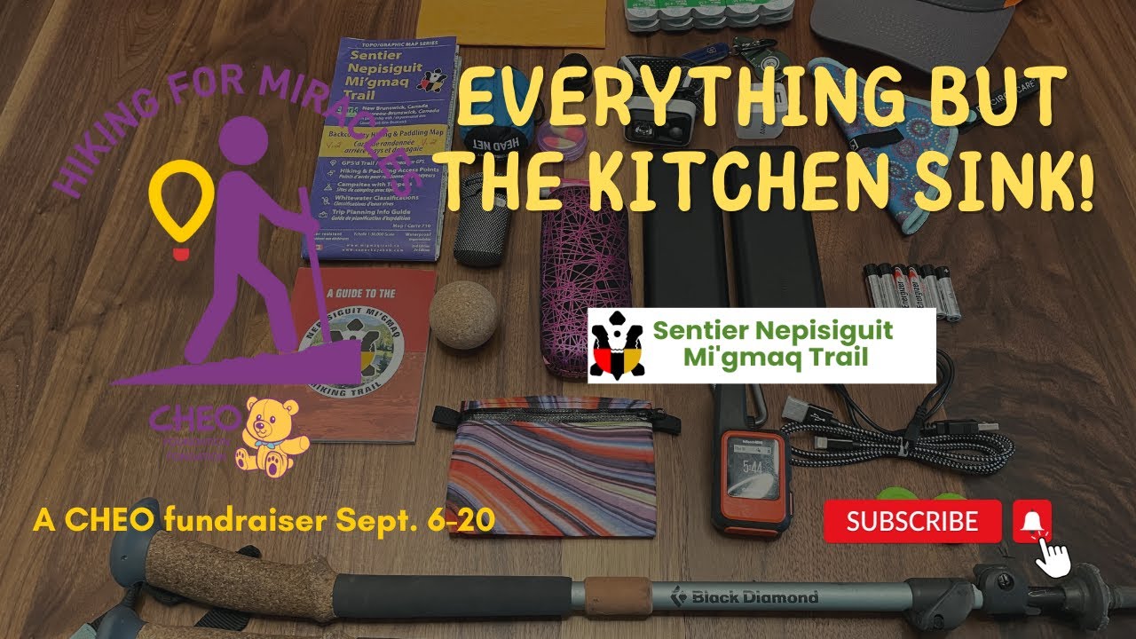 Hiking For Miracles - CHEO Fundraiser - The Kitchen Sink Episode - YouTube
