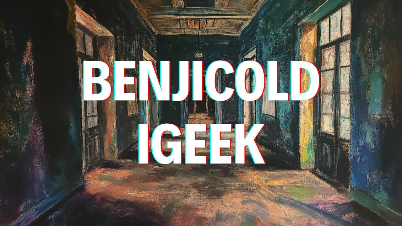 Benjicold - igeek (prod. Benjicold) Lyric Video - YouTube