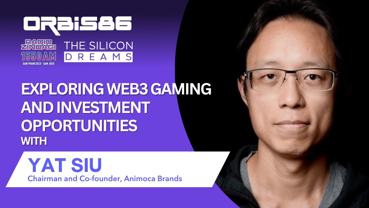 Yat Siu, Animoca Brands on Web3 Gaming, AI and the Future | Token 2049 ...